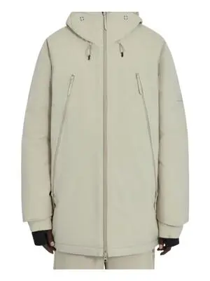 MM6 MAISON MARGIELA X SALOMON Zipped Drawstring Jacket - Monastery Stone