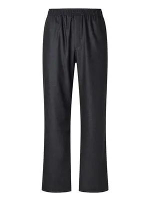 CELINE Celine Cashmere Flannel Trousers