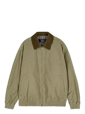 Comme Des Garçons Long-sleeved Zip-up Jacket - Light Brown