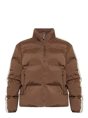 Palm Angels Classic Logo Down Jacket - Brown