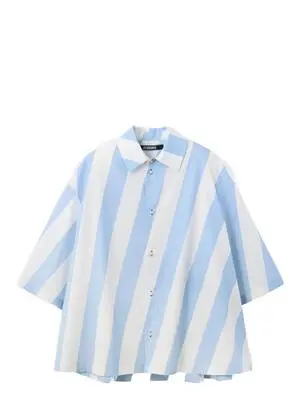 Jacquemus The Triangle Short-sleeved Shirt - White