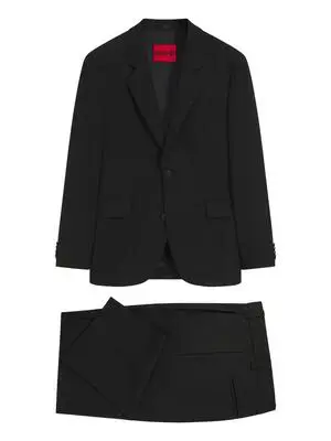 Hugo Boss Long-sleeved Suit - Black