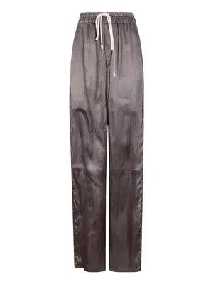 Rick Owens Dietrich Drawstring Pants - Black
