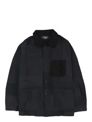 Comme Des Garçons Long Sleeved Jacket - Black