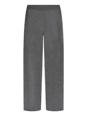 ANINE BING Anine Bing Ribbed Pocket Trousers Gray