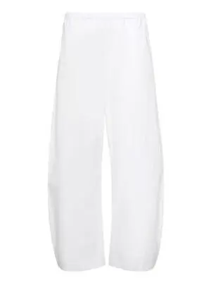 Khaite Khaite Clover Compact Poplin Pants No