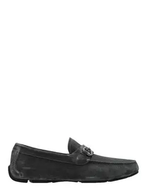 FERRAGAMO Salvatore Ferragamo Horsebit Loafers Grey