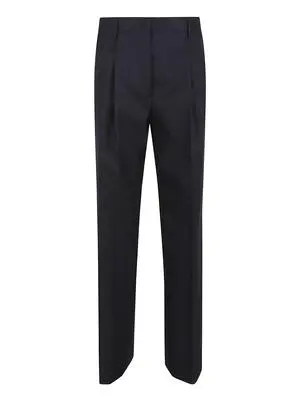 Dries Van Noten Belt Loop Track Pants - Black