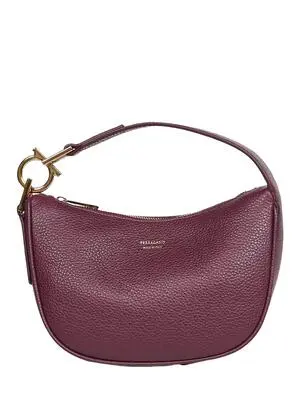 FERRAGAMO Zipper Handbag - Red