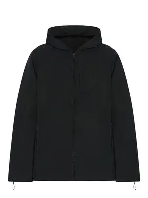 The Row Kemet Oversized Hooded Jacket In Green - 40% Off