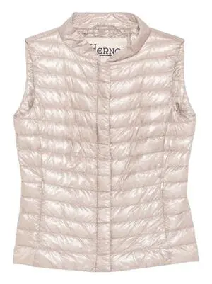 Herno Vera Quilted Sleeveless Gilet - Nude
