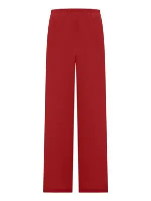 Max Mara Trousers - Red