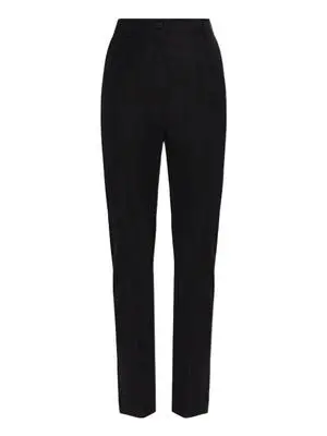 Dolce & Gabbana Pleated Trousers - Black