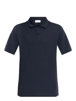 Dries Van Noten Short Sleeve Polo Shirt - Black