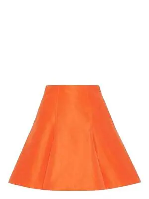 VALENTINO Valentino High-Waisted A-Line Mini Skirt