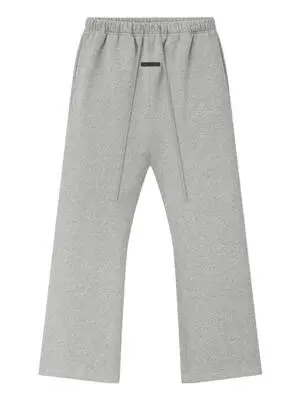 Fear Of God Embroidered Drawstring Trousers - Gray