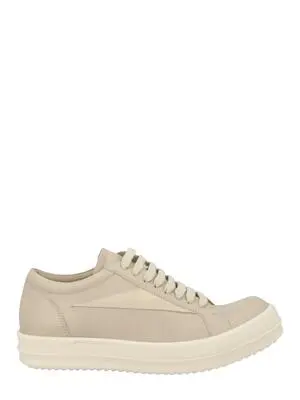 Rick Owens Lateral Detail Sneakers - Nude