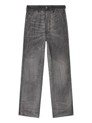 DIESEL® Diesel Slant Pockets Straight Leg Jeans