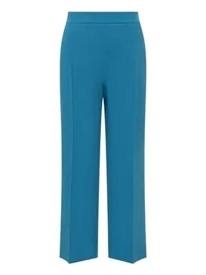 Etro Zip Fastened Flared Trousers - Blue