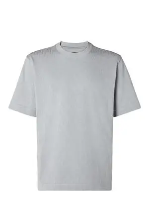 Fendi Short-sleeve Ff-pattern T-shirt - Grey