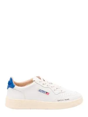 AUTRY Perforated Low-top Sneakers - White