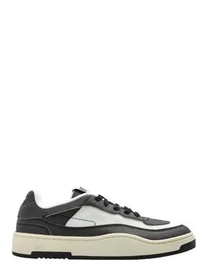 DIESEL® Oval Skate Sneakers - Black