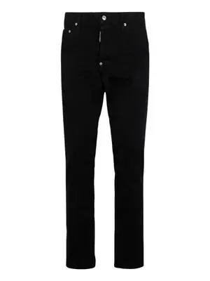 Dsquared2 642 Slim Jeans - Black
