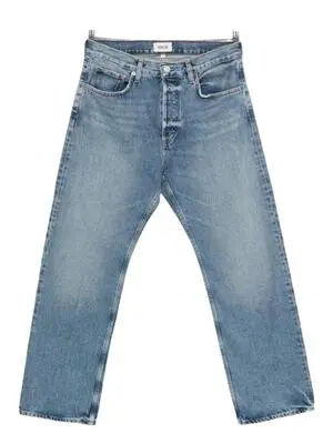 AGOLDE Magnus Layered Waist Jeans - Blue