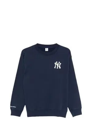 SPORTY  RICH Sporty & Rich Long-sleeved Sweatshirt - Black