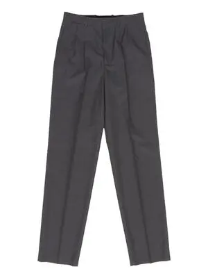 JIL SANDER Jil Sander Pleated Tailored Zipped Trousers