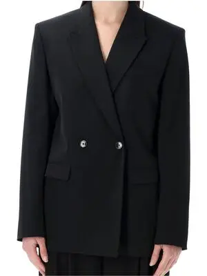 Isabel Marant Étoile Calie Double-breasted Blazer - Black