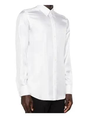 Dolce & Gabbana Buttoned Shirt - White