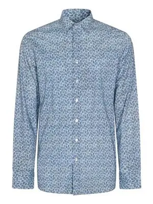 Etro Paisley Printed Shirt - Blue