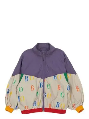 BOBO CHOSES Long Sleeve Jacket With Stand Collar - Nude