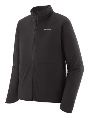 Patagonia Stand Collar Zip-up Jacket - Black