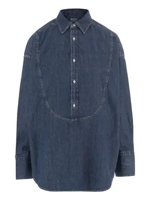 Polo Ralph Lauren Oversized Denim Shirt - Blue
