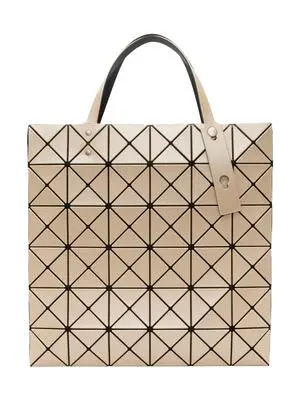Issey Miyake Lucent Geometric Tote Bag - Nude