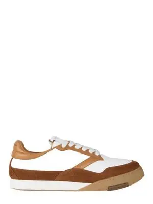 GIVENCHY Givenchy Round Toe Lace Up Low Top Sneakers