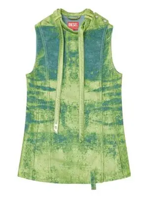 DIESEL® De Vantos Fsi Sleeveless Top - Green