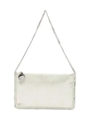 Stella McCartney Stella McCartney Chain Shoulder Bag Silver