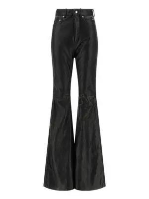 Rick Owens Bolan Bootcut Trousers - Black