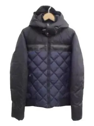 Gucci Quilted Padded Jacket With Hood - Black