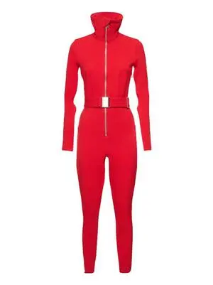 Cordova Signature Ski Suit - Red