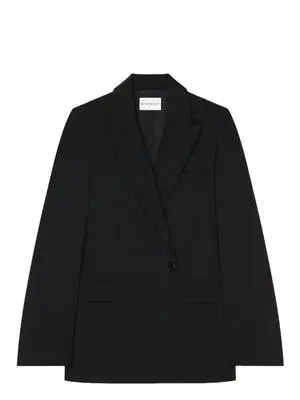 Givenchy Single-breasted Tailored Blazer - Black