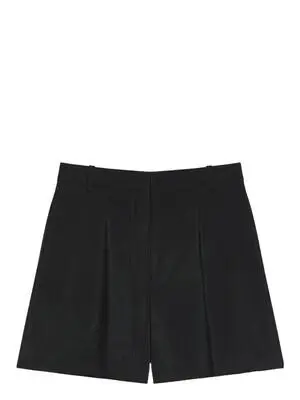 Givenchy Pleated Shorts - Black