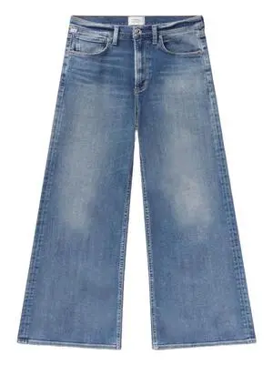 Citizens Of Humanity Lyra Wide-leg Jeans - Blue