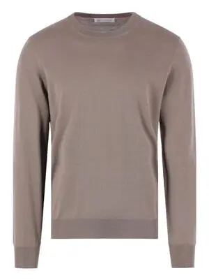 Brunello Cucinelli Crewneck Knitted Jumper - No