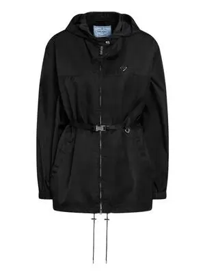 Prada Re-nylon Blouson Jacket - Black