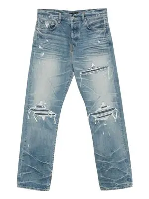 Amiri Belt Loop Jeans - Gray