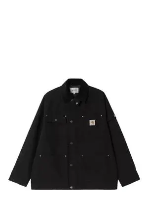 Carhartt Work In Progress Clapton Canvas Jacket - Black